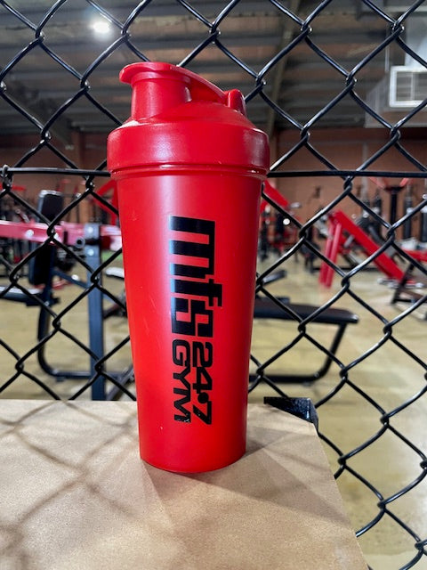Limited Edition MFS Red Heart Foundation Shaker – MFSups